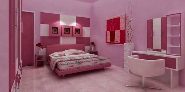 Decoração para Quarto Cor de Rosa