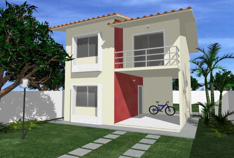 PROJETOS DE CASA EM 3D GRÁTIS
