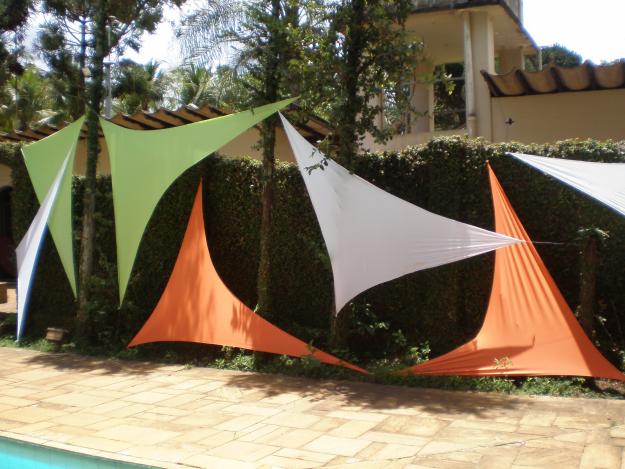 DECORAÇÃO DE TECIDOS TENCIONADOS - FOTOS