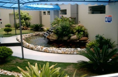 PROJETOS DE LAGOS ORNAMENTAIS