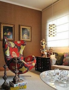 Decoração com Arte Sacra