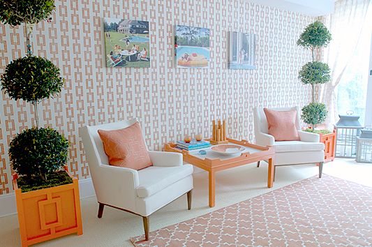 Decoração com Formas Geométricas