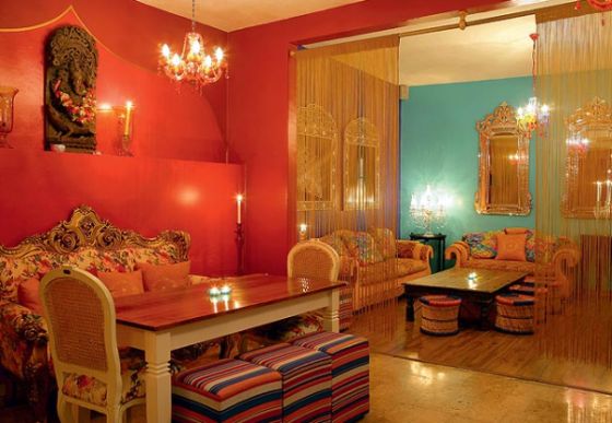 Decoração Exótica Estilo Hindu