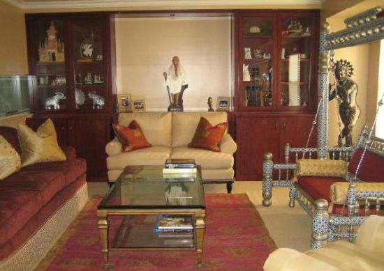 Decoração Exótica Estilo Hindu