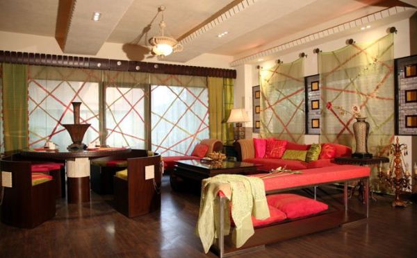 Decoração Exótica Estilo Hindu