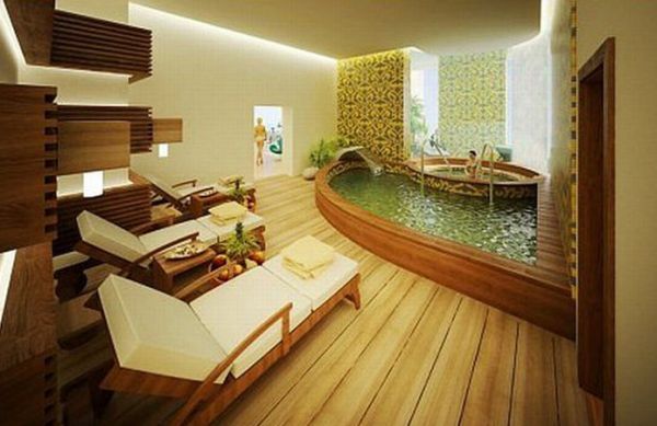 Decoração para Spas