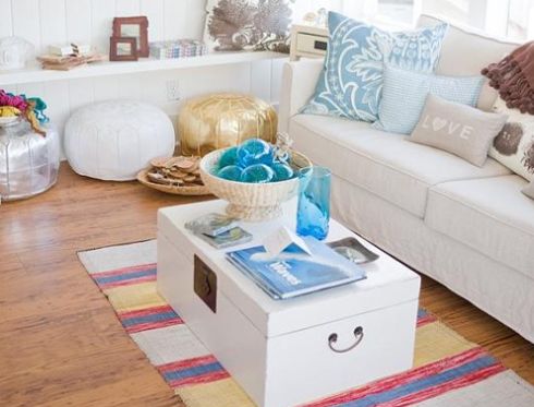 Decoração com Baús