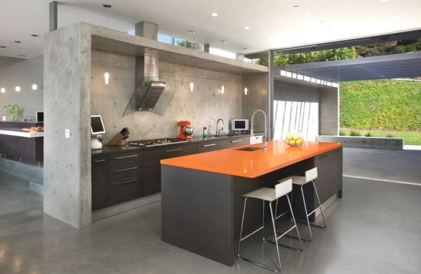 Decoração de Interiores com Concreto