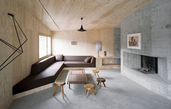 Decoração de Interiores com Concreto