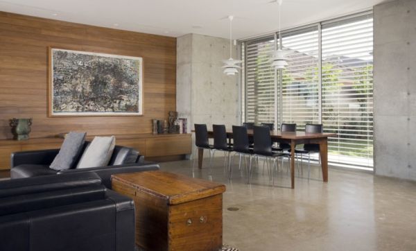 Decoração de Interiores com Concreto