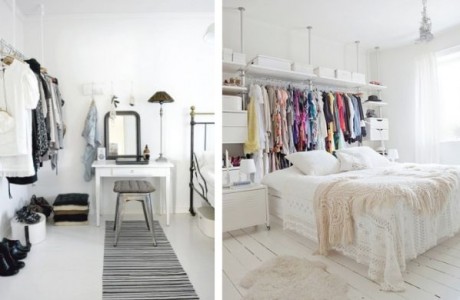 Decoração de Quartos sem Armários