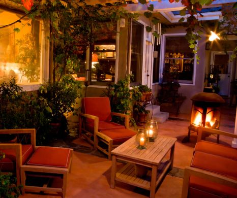 Decoração de Varanda para Jantar Romântico