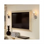 12 ideias decorativas para colocar TV na parede