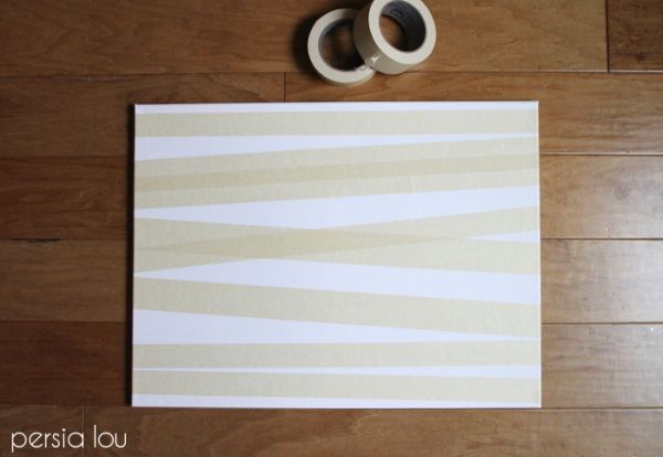 Pintura em Tela para Decoração Passo a Passo