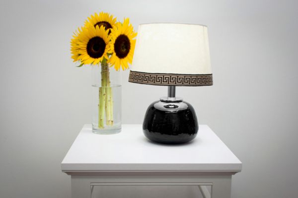 Decoração de Abajur Simples