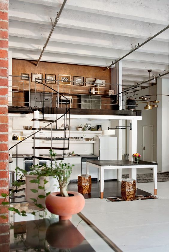 10 Ideias de Decoração para Lofts Pequenos