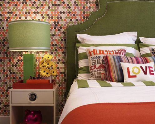 Decoração Retro para Quarto