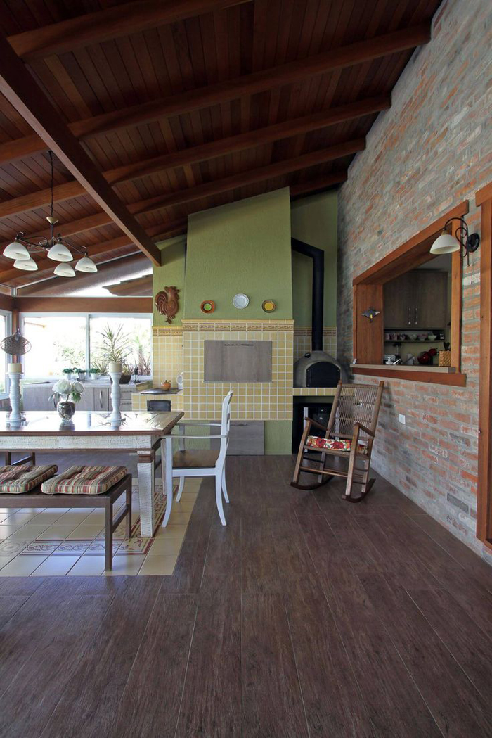 Varanda Gourmet Rústica: 25 Fotos para se Inspirar!