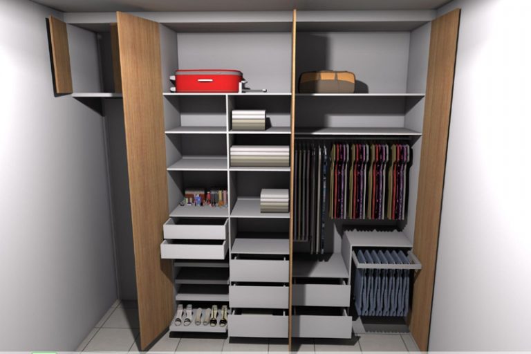 Guarda-Roupa Planejado: 20 Fotos e Dicas para se Inspirar