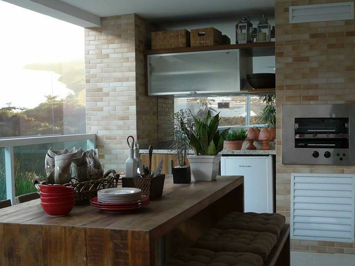 Varanda Gourmet Rústica: 25 Fotos para se Inspirar!