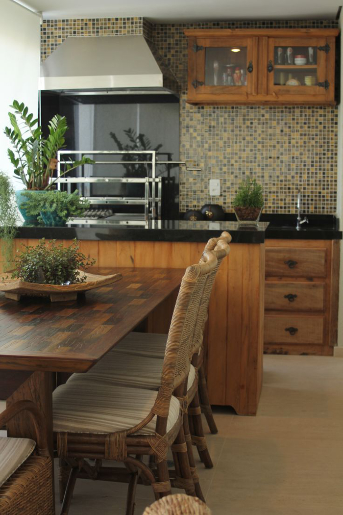 Varanda Gourmet Rústica: 25 Fotos para se Inspirar!