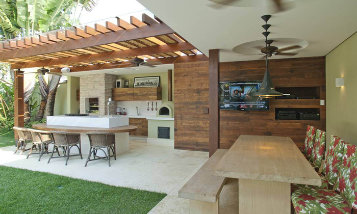 Varanda Gourmet Rústica: 25 Fotos para se Inspirar!