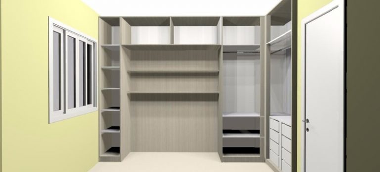 Guarda-Roupa Planejado: 20 Fotos e Dicas para se Inspirar