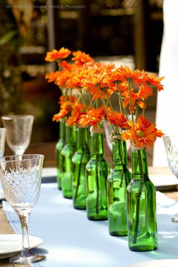 Decoração com Garrafas de Cerveja: 35 Fotos, Ideias de Enfeites