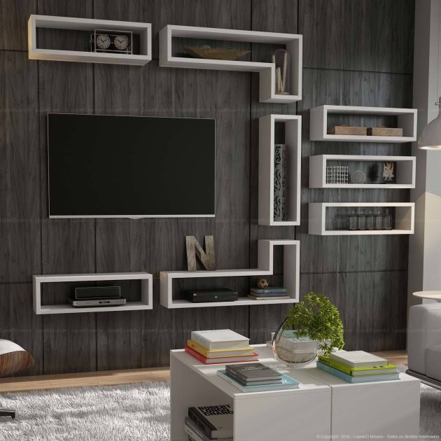 Decoração com Nichos: 30 Ideias
