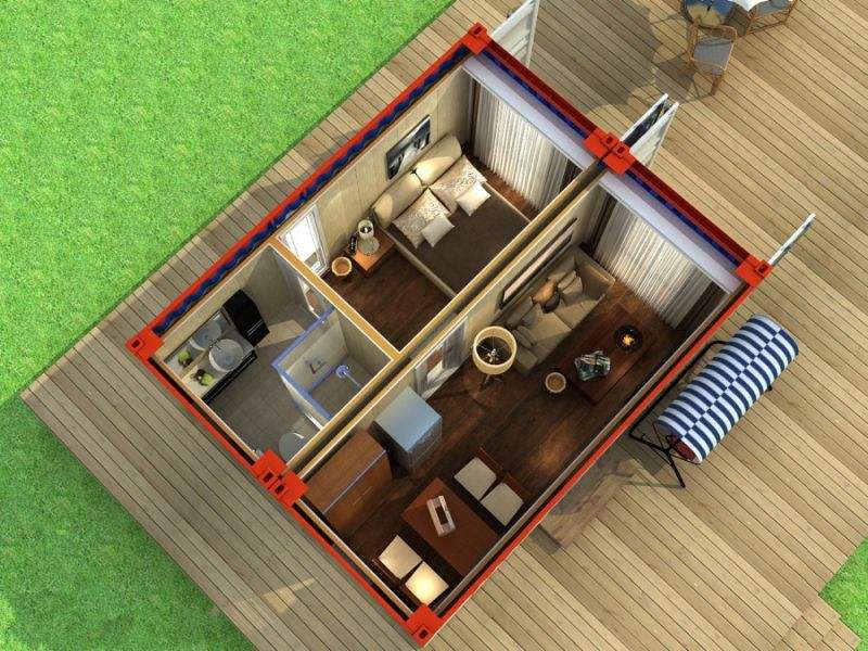 Casa Container no Brasil: 30 Fotos, Projetos, Vantagens, Modelos