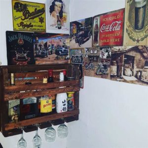 Bar de parede: Modelos para se inspirar