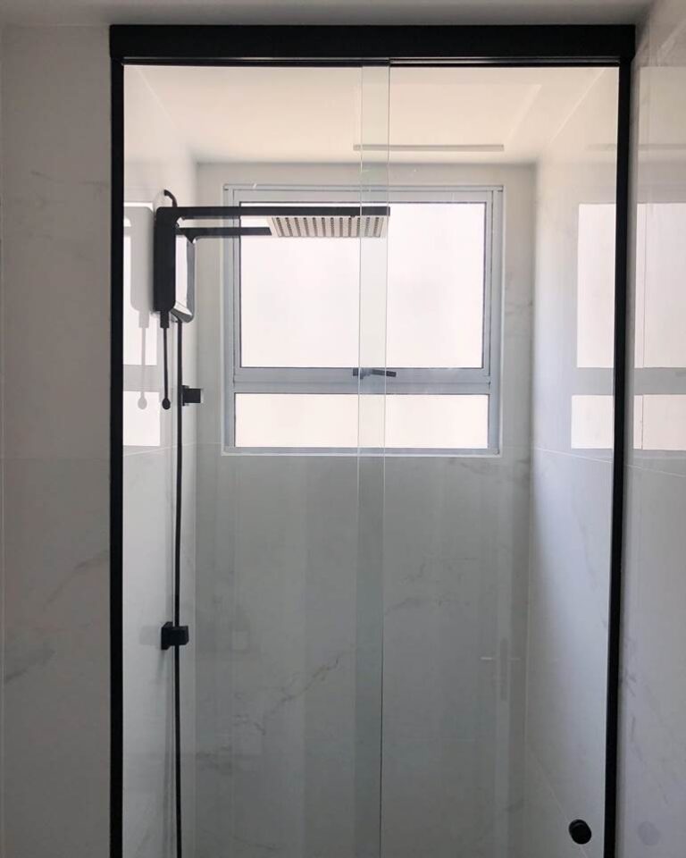 Box até o teto: 30 ideias modernas para deixar o banheiro aconchegante