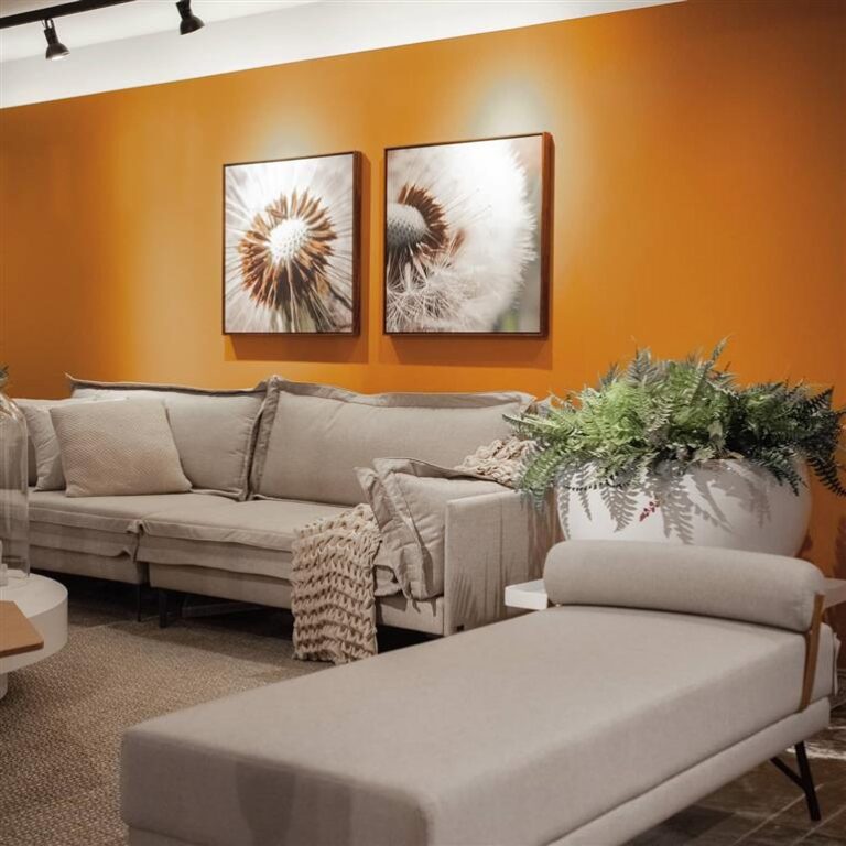 Cores que combinam com laranja: 40 ideias para decorar