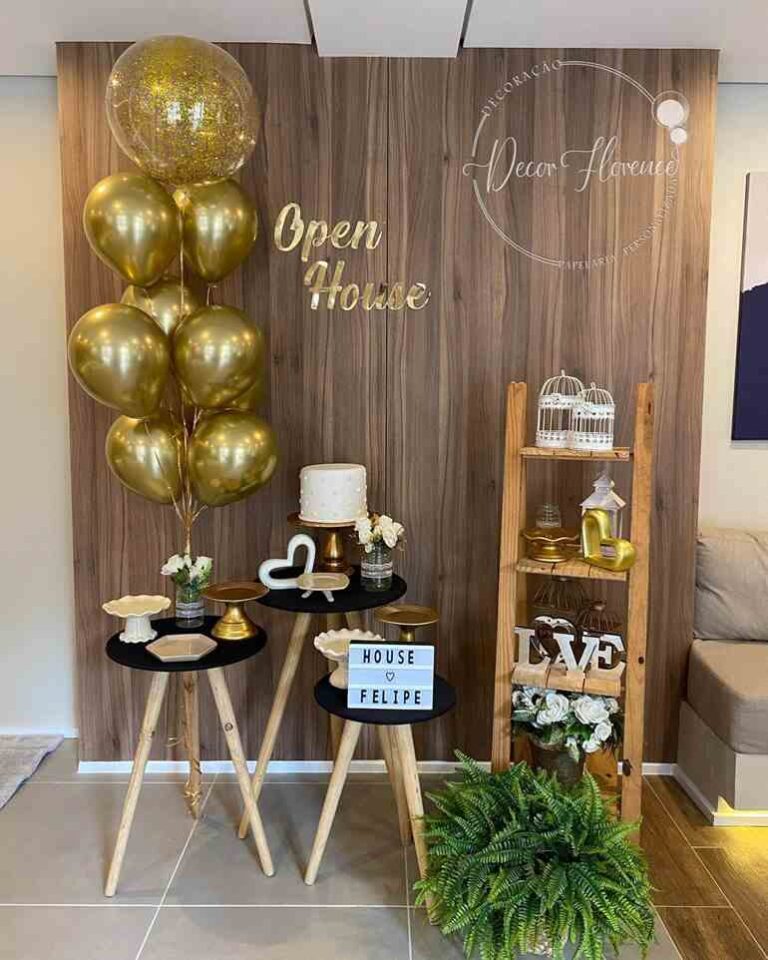 Open House: O que é, decoração, convite, ideias